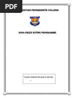 Zimbabwe Science Fair 2025 - Awardees | PDF | Science