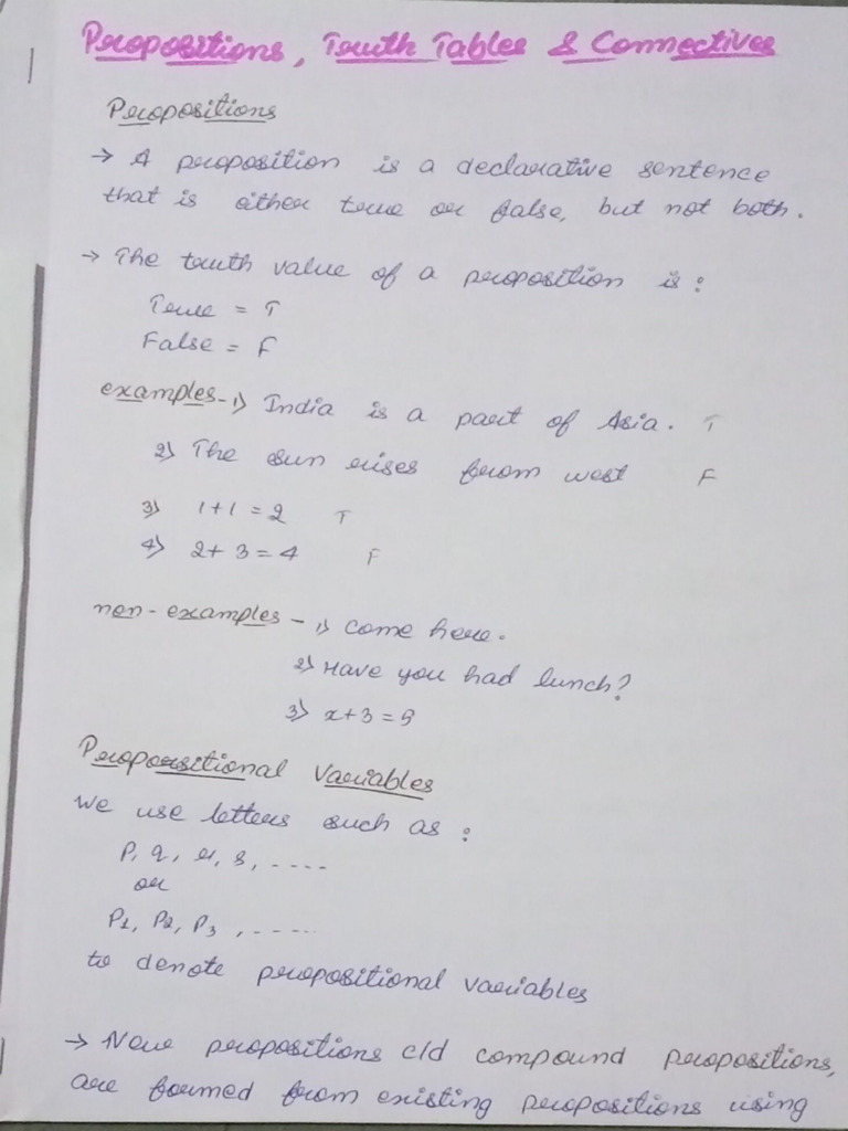 DM Week 1 To 9 | PDF