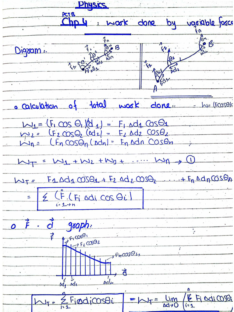 Physics Notes | PDF