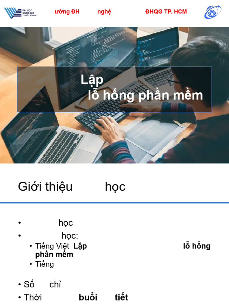 L01 Intro NT521 2024 - Sharing V | PDF