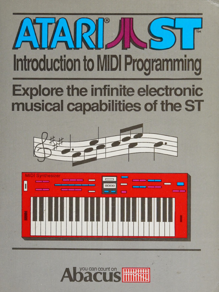 Introduction To MIDI Programming: Explore The Infinite Electronic | PDF ...