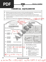 Equilibrium Class 11 Notes Chemistry Chapter 7 | PDF | Chemical ...