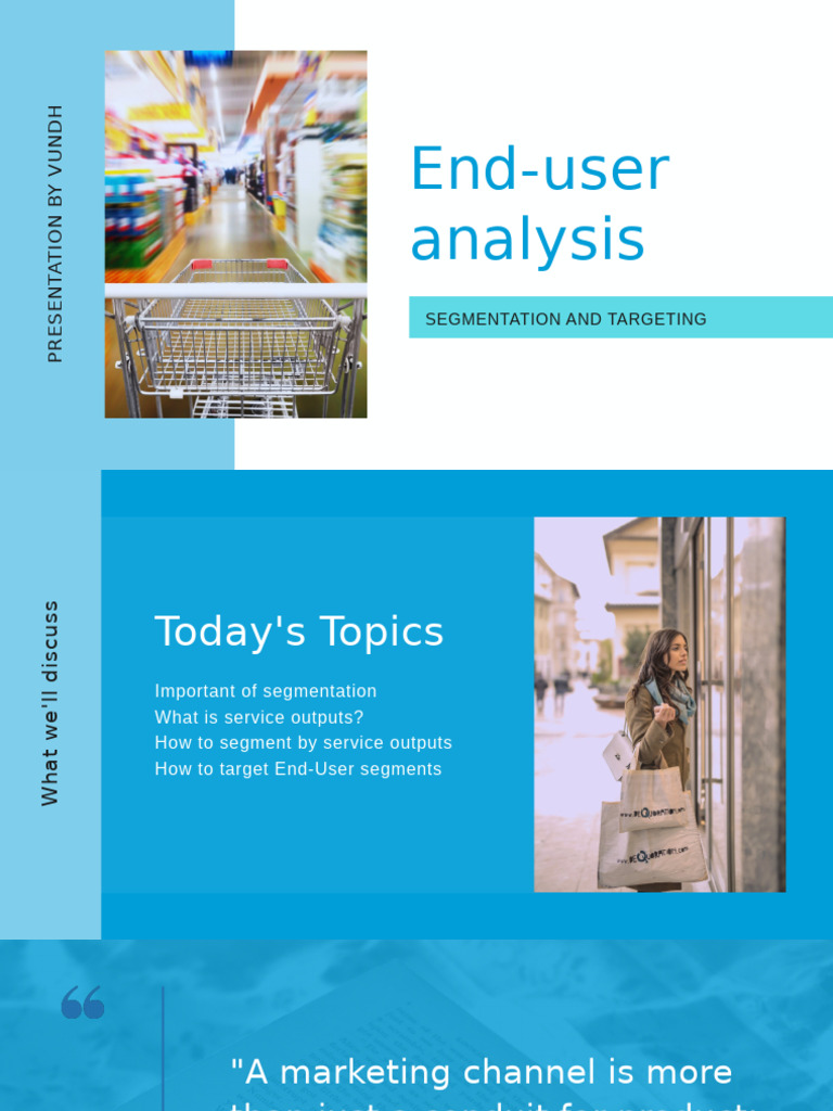 Session 3,4,5 | PDF | Marketing | Product (Business)