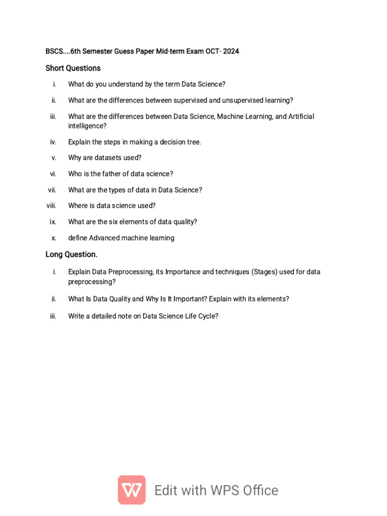 BSCS | PDF | Computers