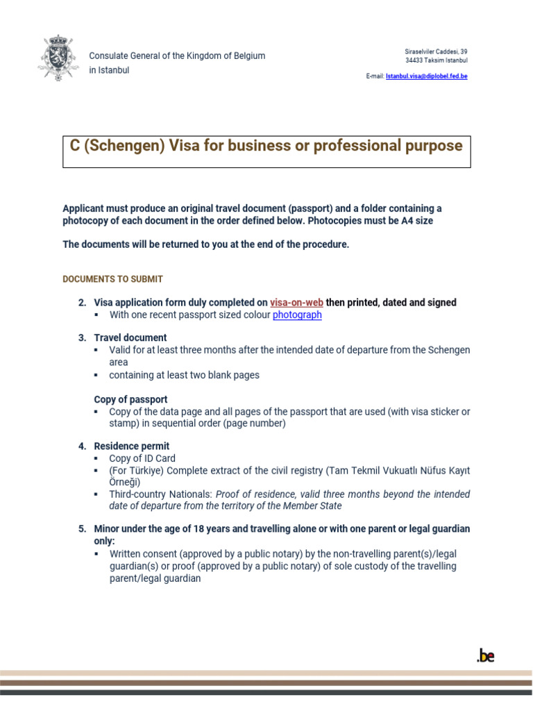 Business or Professional Visa C | PDF | Travel Visa | Passport