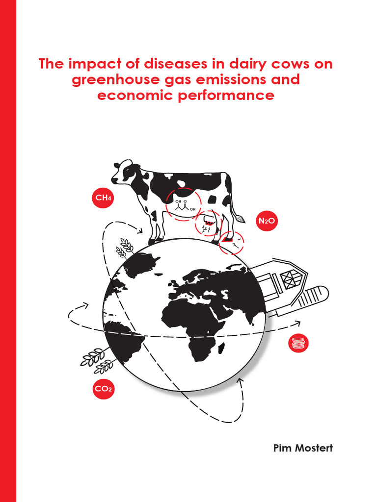 The Impact of Diseases in Dairy Cows On Greenhous-Wageningen University ...