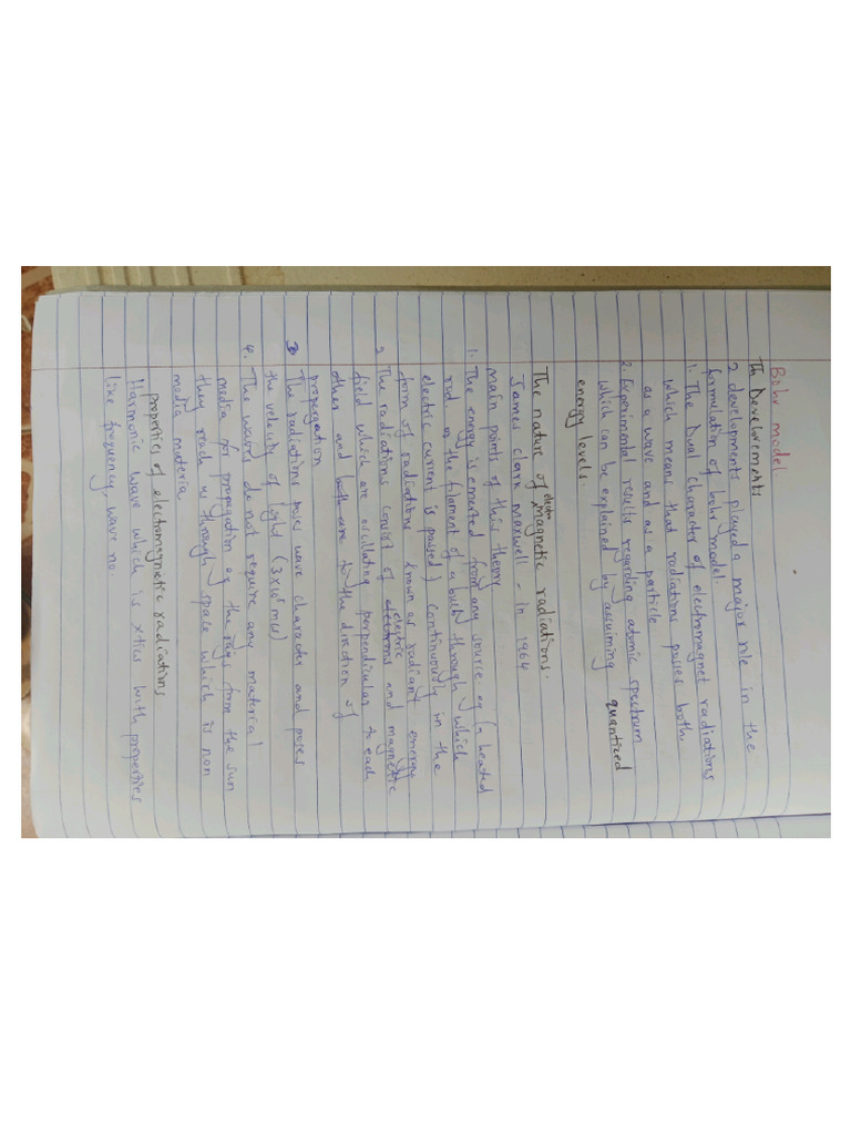 Chemistry Today Notes | PDF