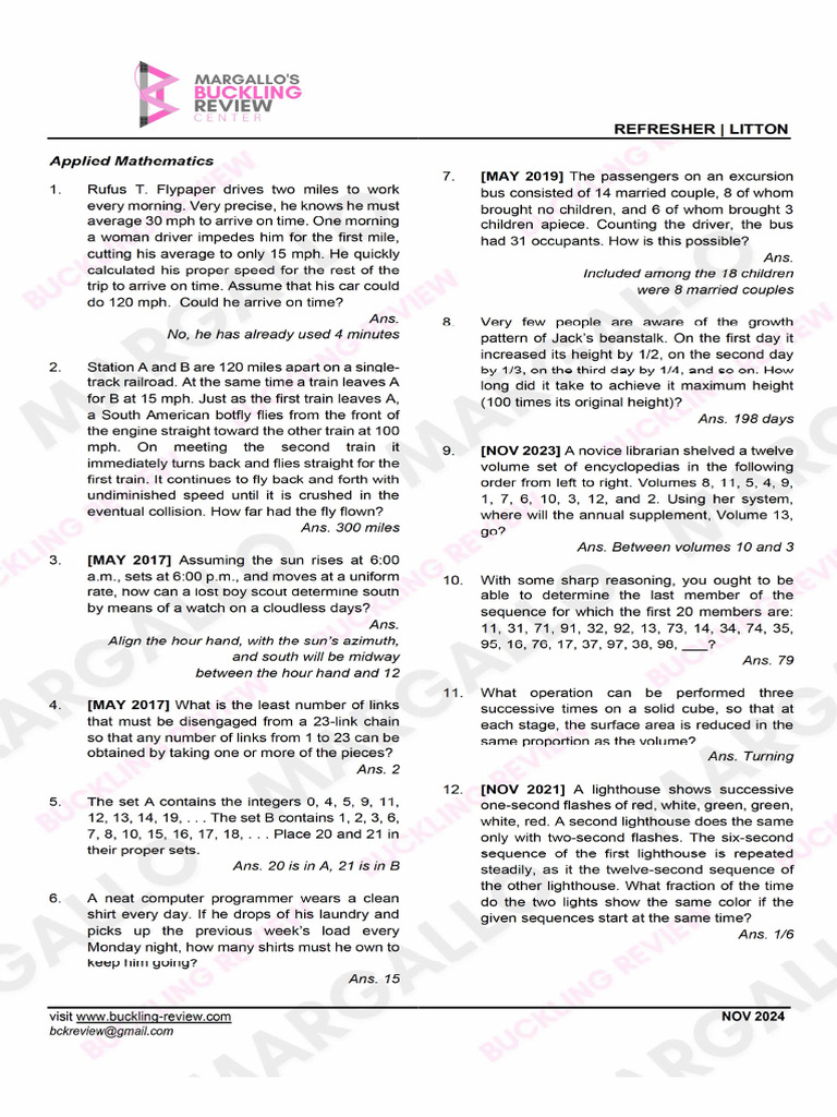 unlocked-LITTON Refresher | PDF