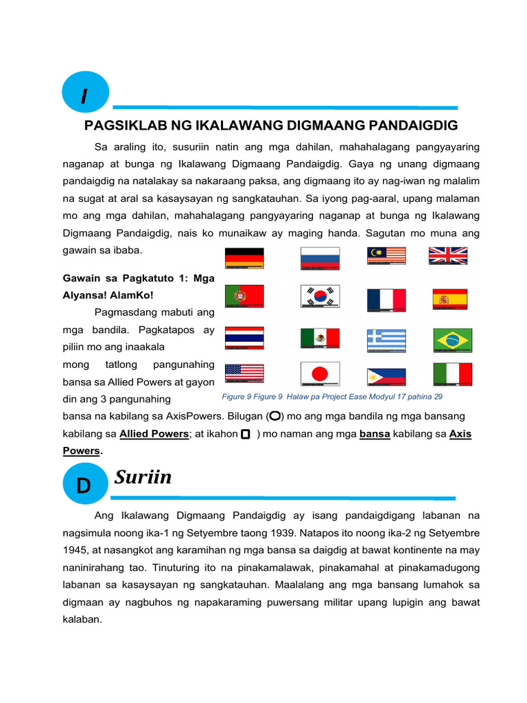 Ikalawang Digmaang Pandaigdig | PDF