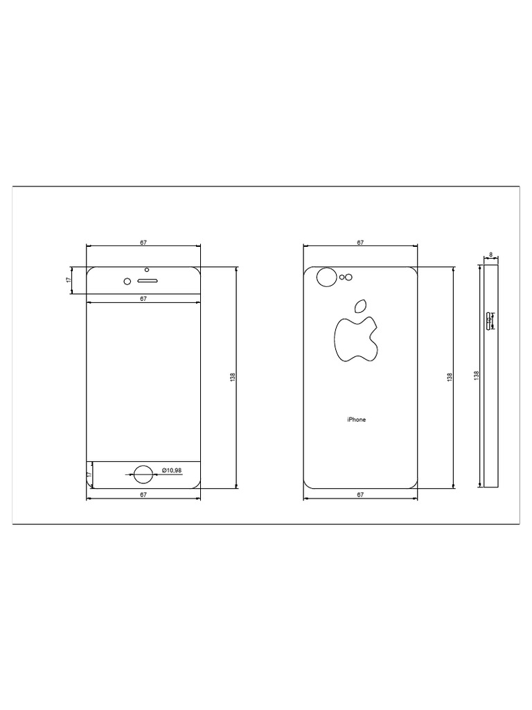 Telefon.dwg Model | PDF