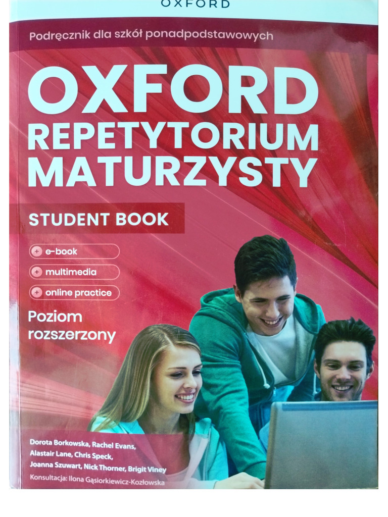 Oxford Repetytorium Maturzysty - Poziom Rozszerzony | PDF | Image Scanner | Sources