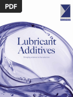 Lubrizol Additives Fact Sheet | PDF | Motor Oil | Lubricant