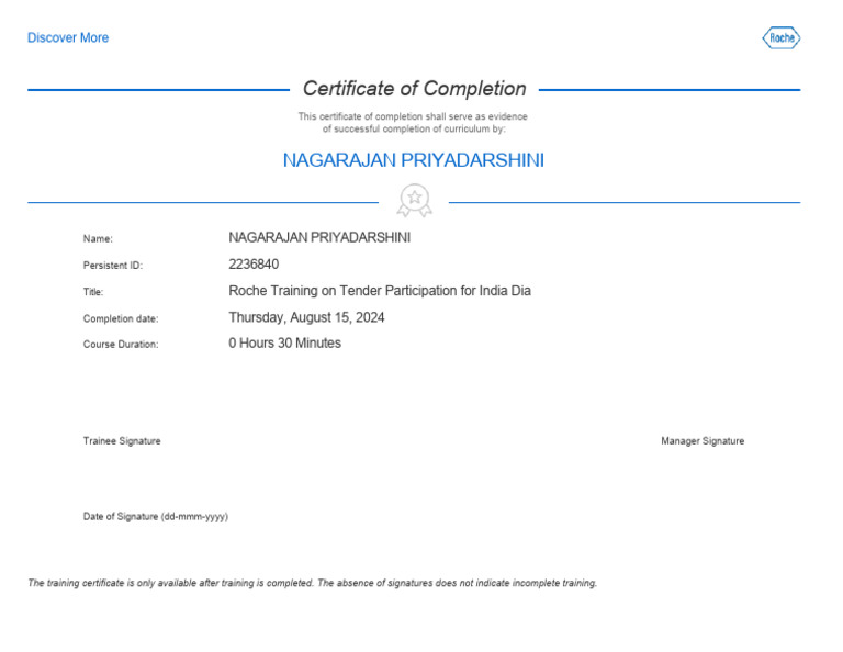 Certificate 3 Pdf