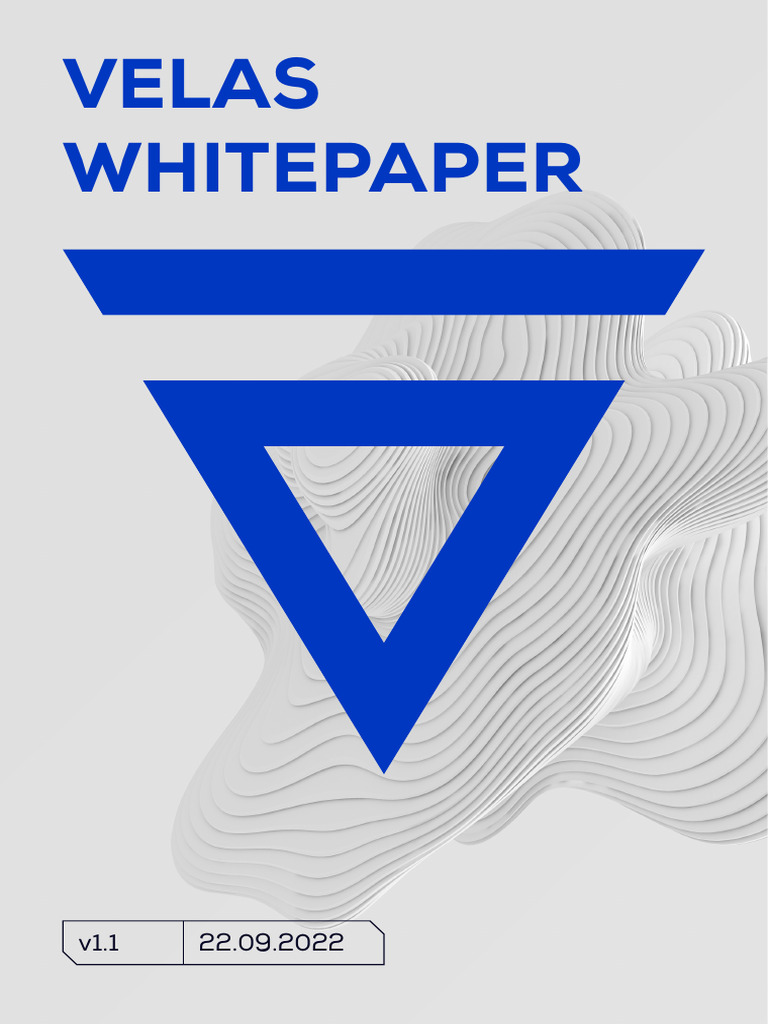 Velas Whitepaper | PDF | Cryptocurrency | Key (Cryptography)