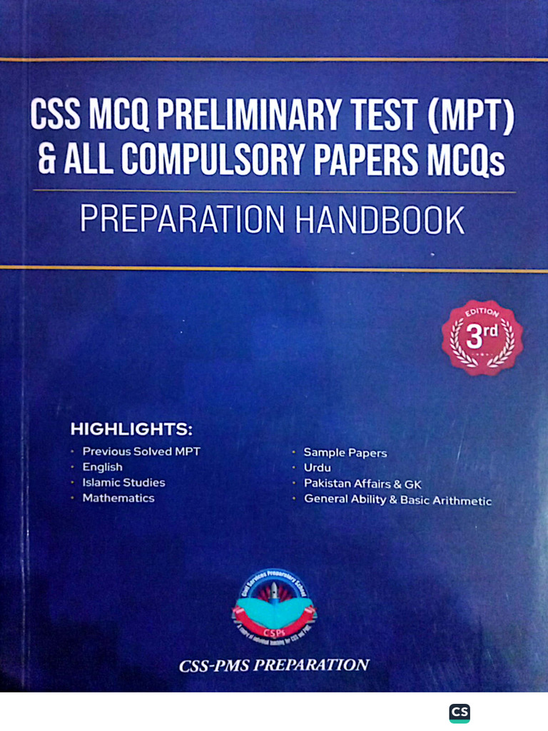 MPT contents page | PDF