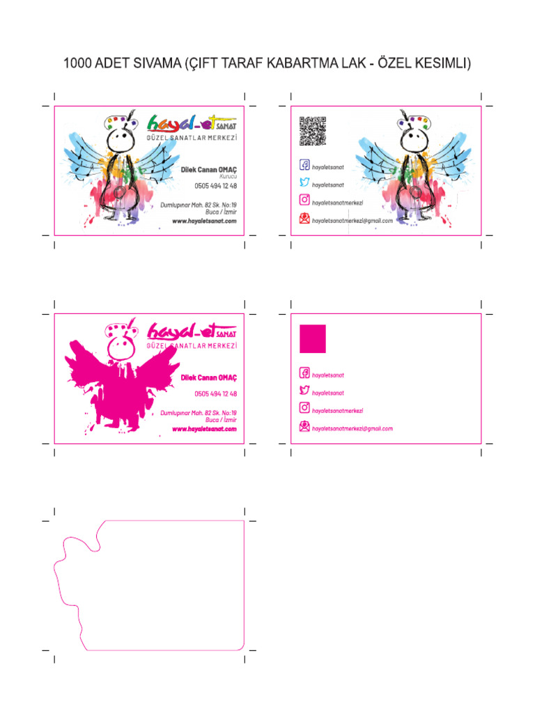 Hayalet Kartvizit | PDF