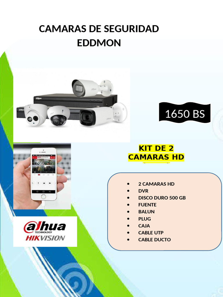 Precios Camara Eddmon | PDF