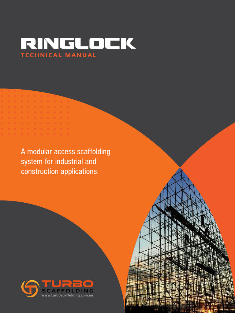 Ringlock Scaffolding Technical Manual | PDF | Stairs | Scaffolding