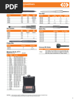 DIN 13-1 (1999) - General Purpose ISO Metric Screw Threads | PDF ...
