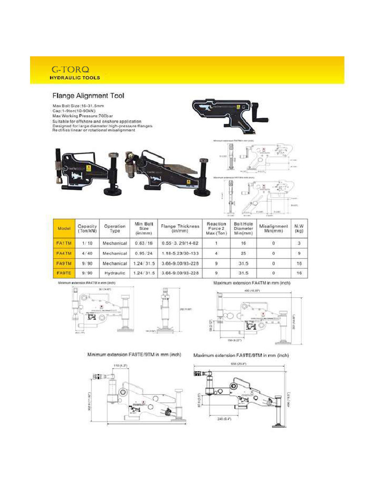 Flange Allignment-Gtorq1 | PDF