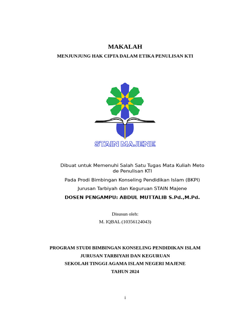 Kti Iqbal | PDF | Seni