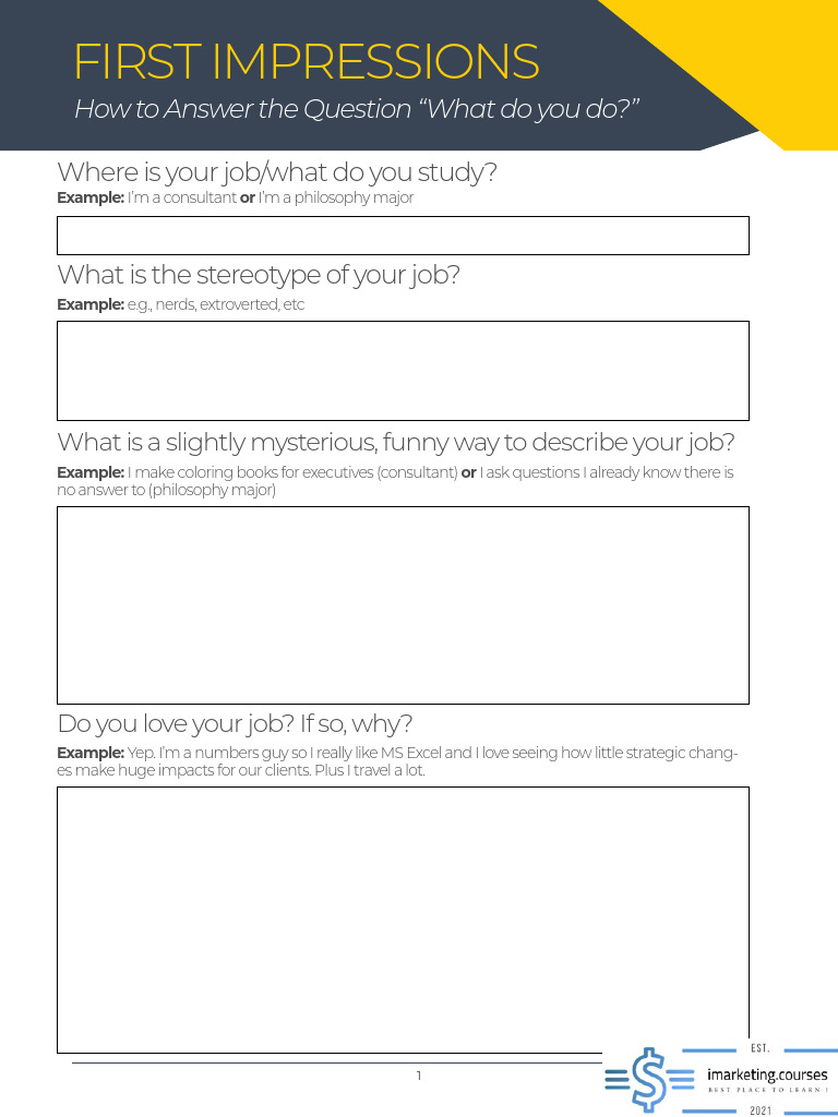 02-Action Guide - What Do You Do' | PDF | Psychology | Cognition