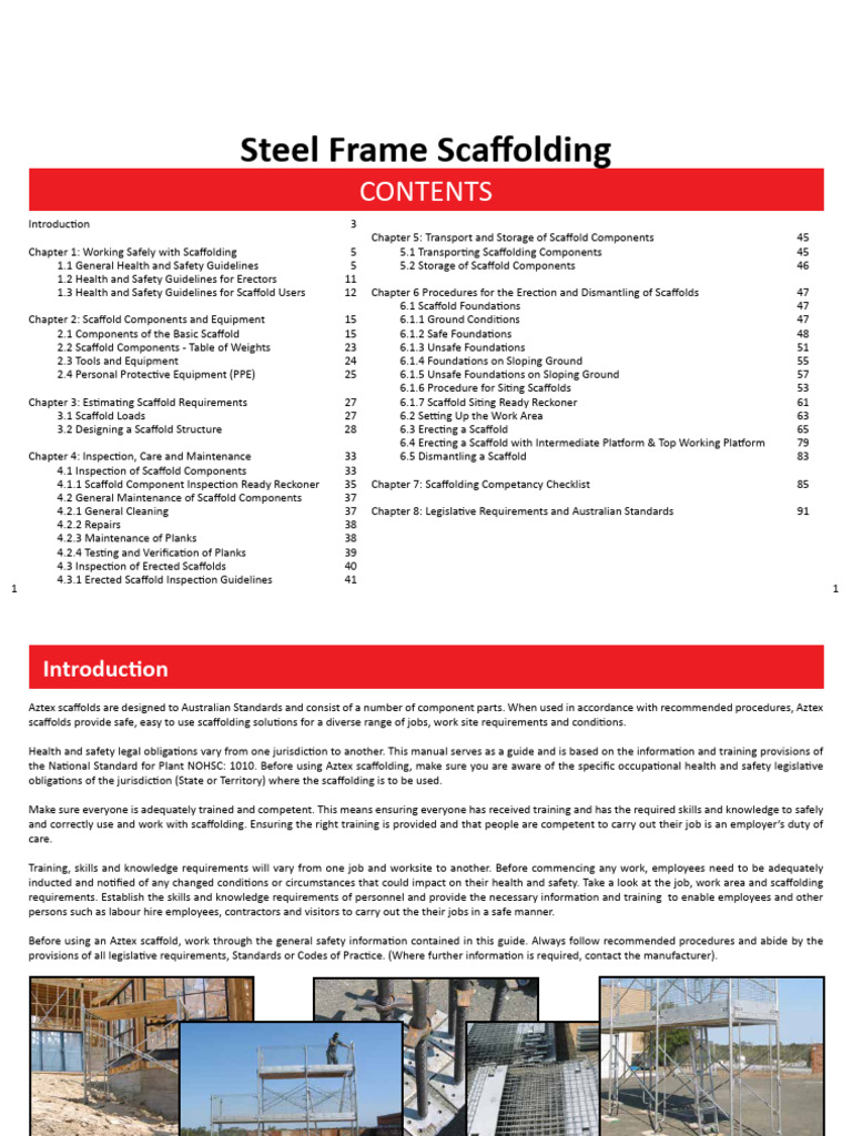 Frame Scaffolding | PDF | Scaffolding | Personal Protective Equipment