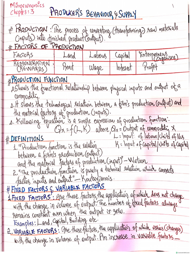 Microeconomics-Chapter 3. | PDF