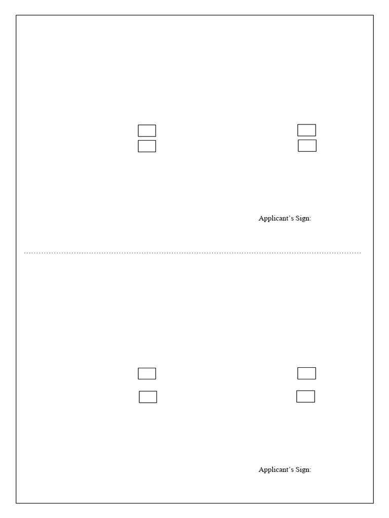 Leave Application Form Template | PDF