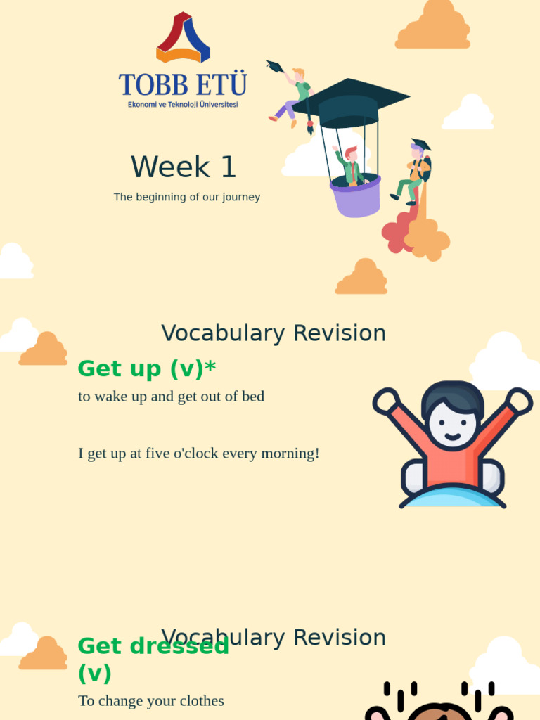 WEEK 1 - Tuesday Slide | PDF | Lunch | Cuisine