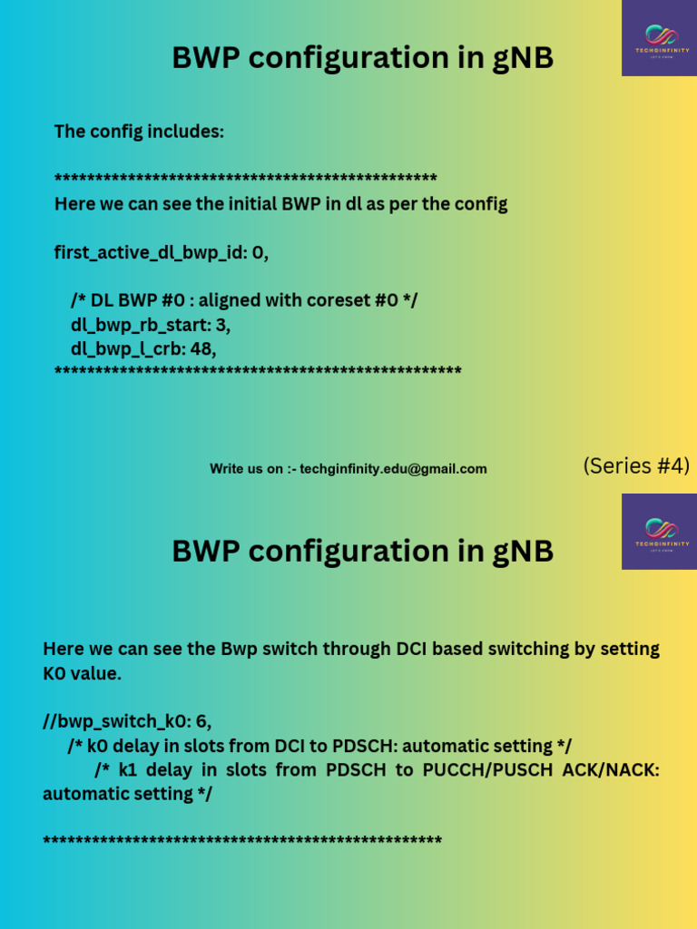 gnb config | PDF
