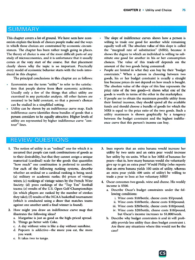 Assignment Intermediate Microeconomic | PDF
