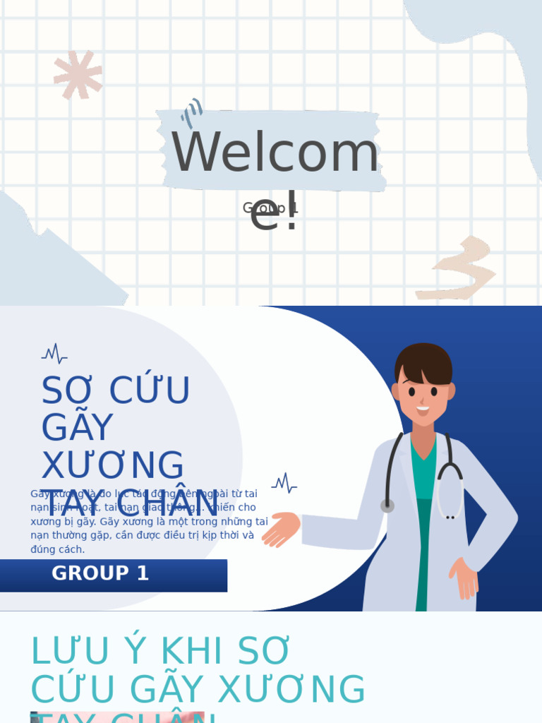Welcom E!: Group 1 | PDF