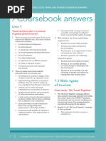 Travel & Tourism AS:A Level (9395) - 2024:2026 Syllabus | PDF | Tourism ...