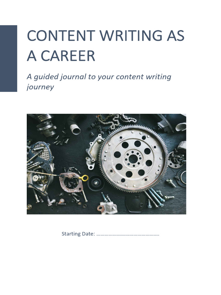 Guided Journal for Aspiring Writers | PDF | Computers