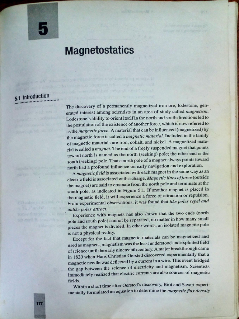 Magnetostatics | PDF