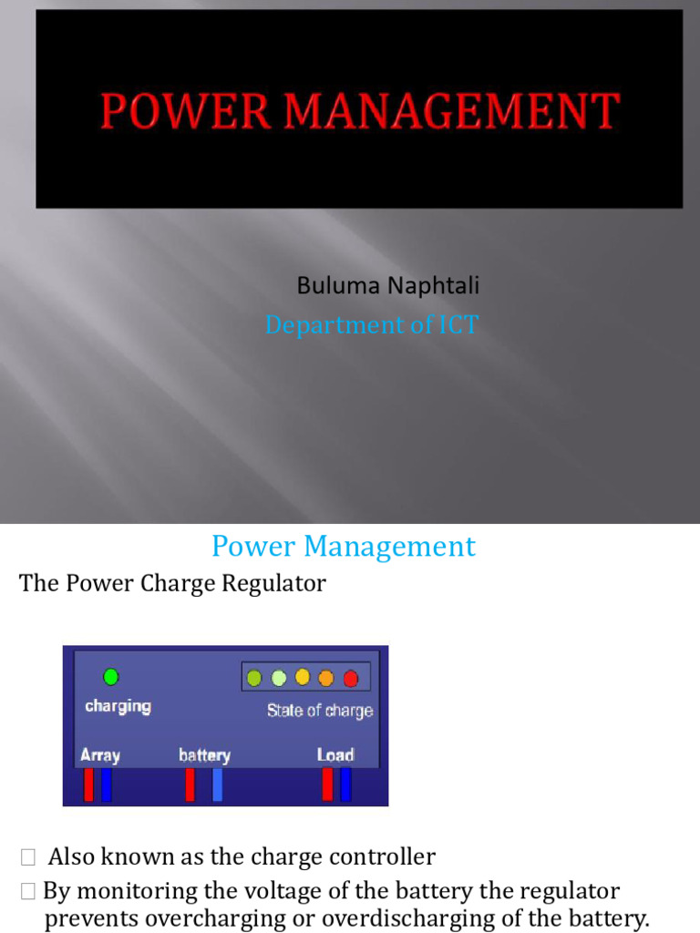 PV Power Management | PDF | Power Inverter | Photovoltaic System