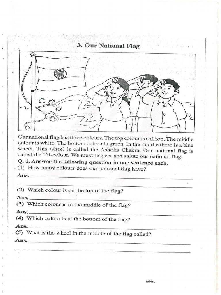 The National Flag | PDF