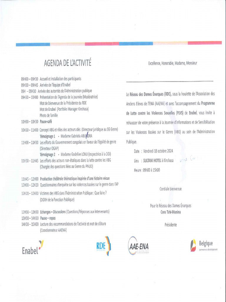 INVITATION CONFERENCE | PDF