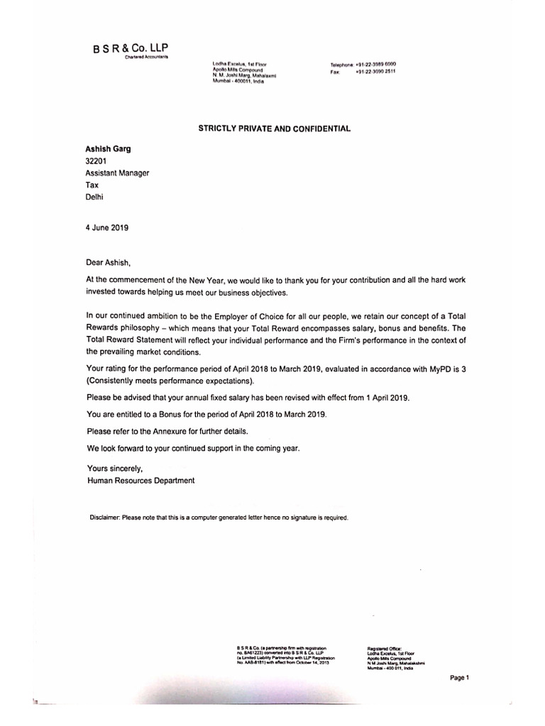 Scanned Document Pages | PDF