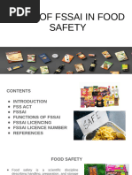 FSSAI Schedule 4 | PDF | Food Safety | Hygiene