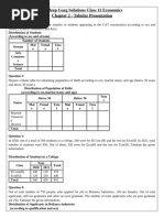 Statistics for Economics Class 11 Sandeep Garg | PDF