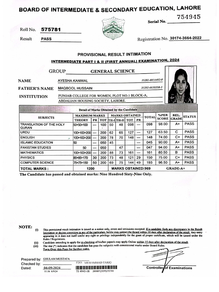 Inter Part 2 Degree | PDF