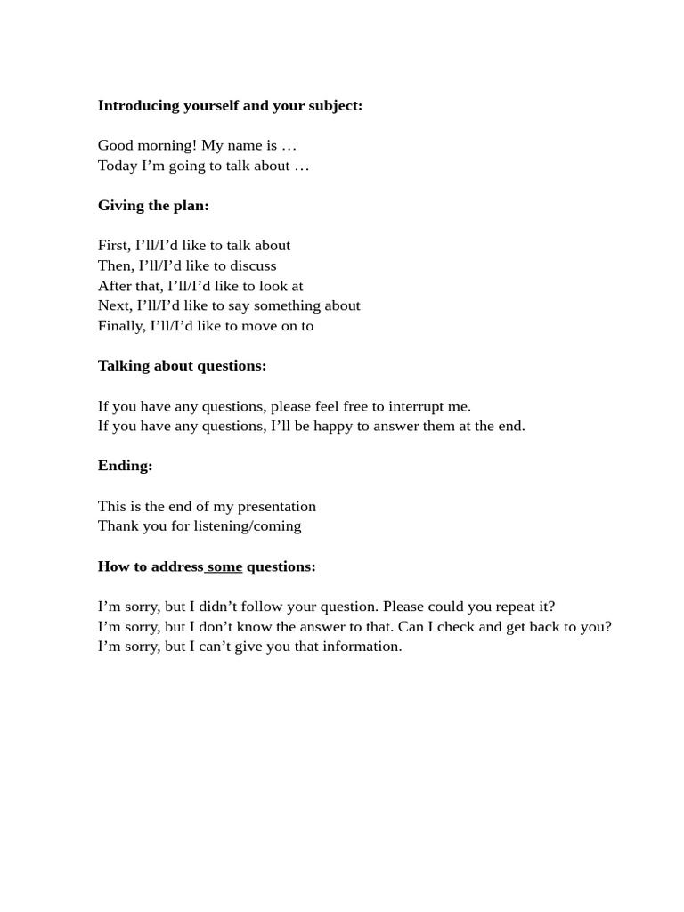 Functional Language For Presentations | PDF