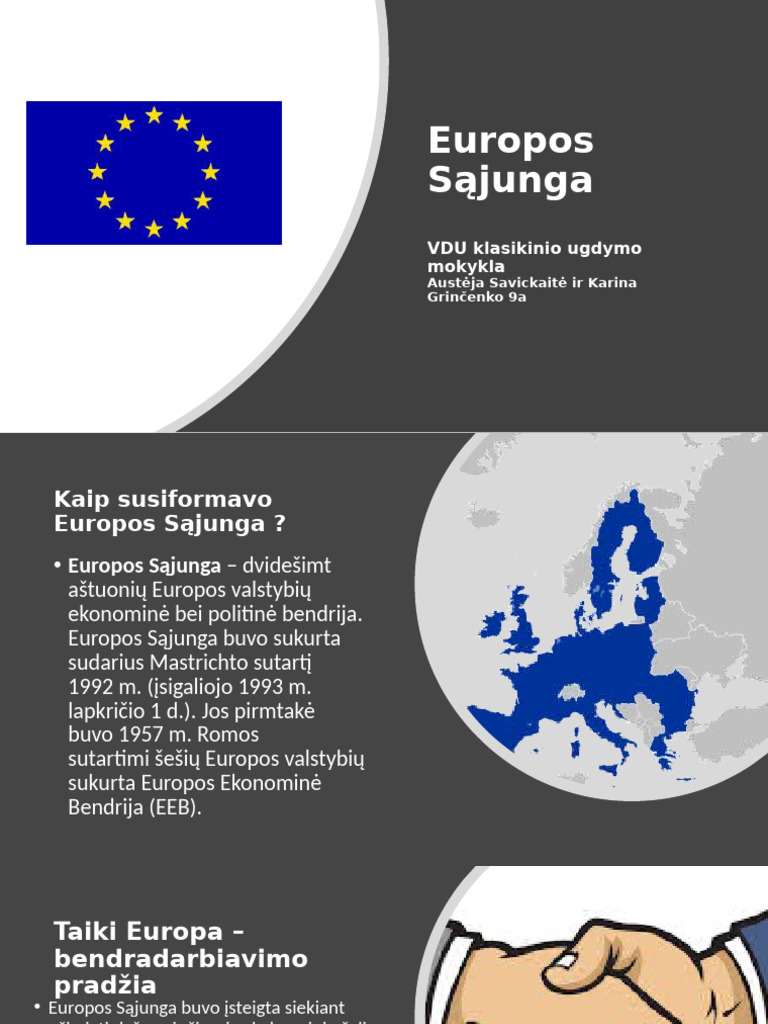 Europos Sajunga | PDF