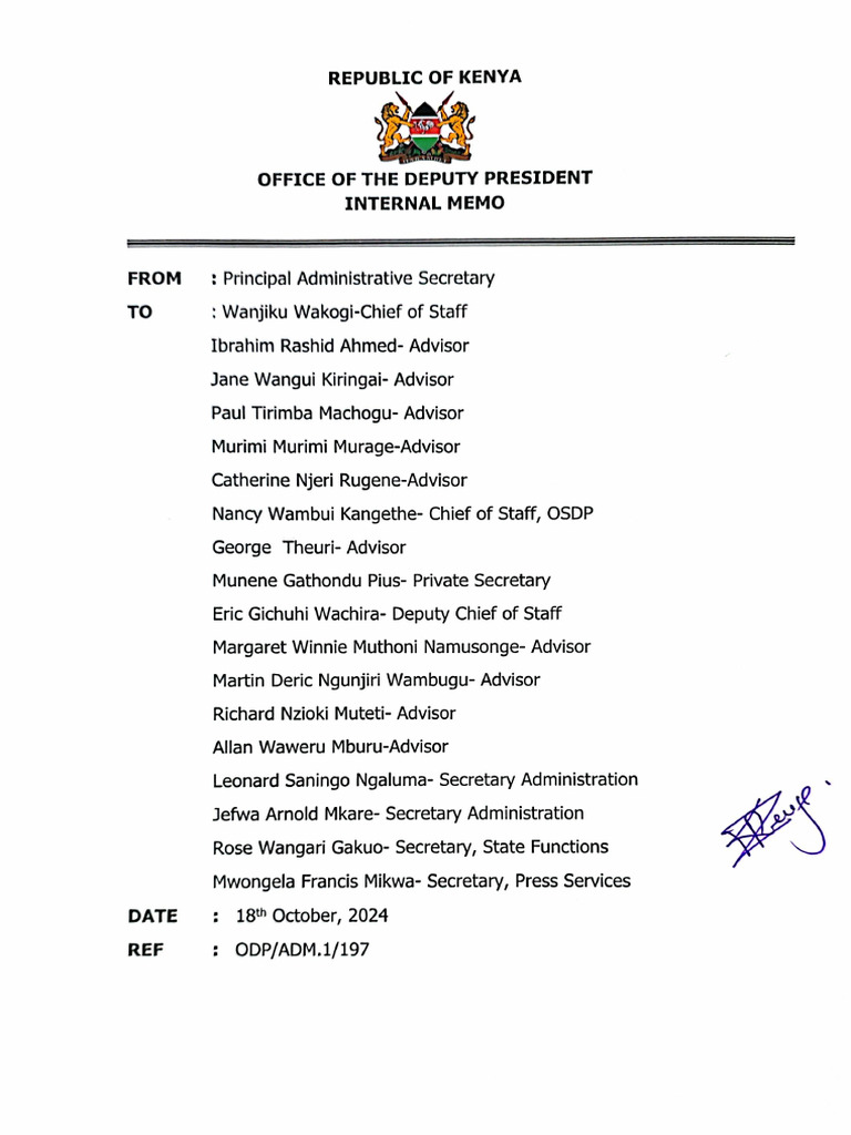 Directive To Proceed On Leave | PDF