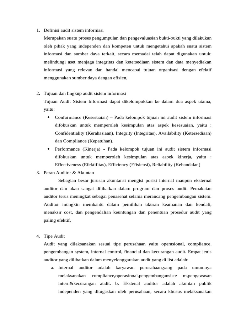 Teknik Audit Berbasis Komputer | PDF | Komputer