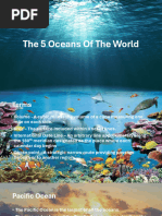 5 Oceans Song | PDF
