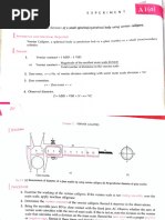 PHYSICS Practical Class11/experiment Book | PDF