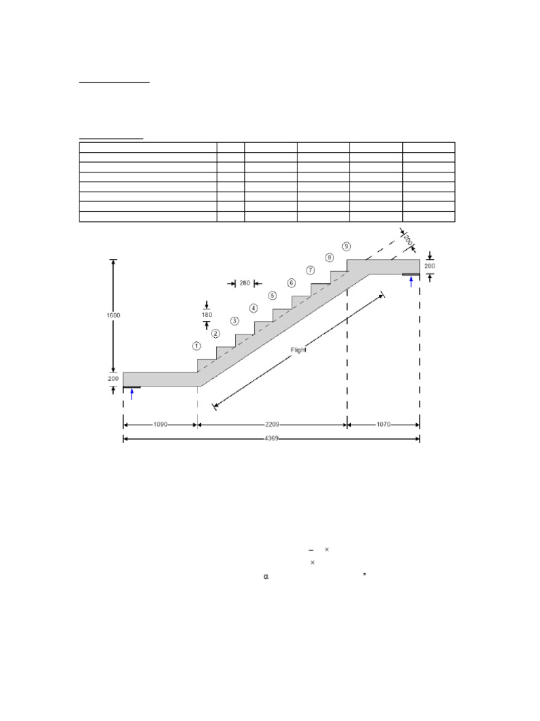 Check the RC stair design(G-8) | PDF | Stairs | Deformation (Engineering) Check the RC stair design(G-8) | PDF | Stairs | Deformation (Engineering)